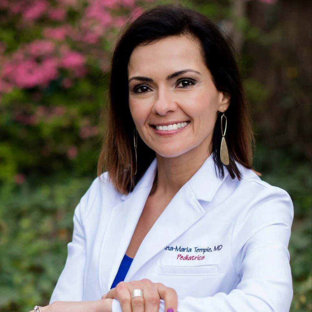Dr. M’s Women and Children First Podcast #83 – Ana Maria Temple, MD